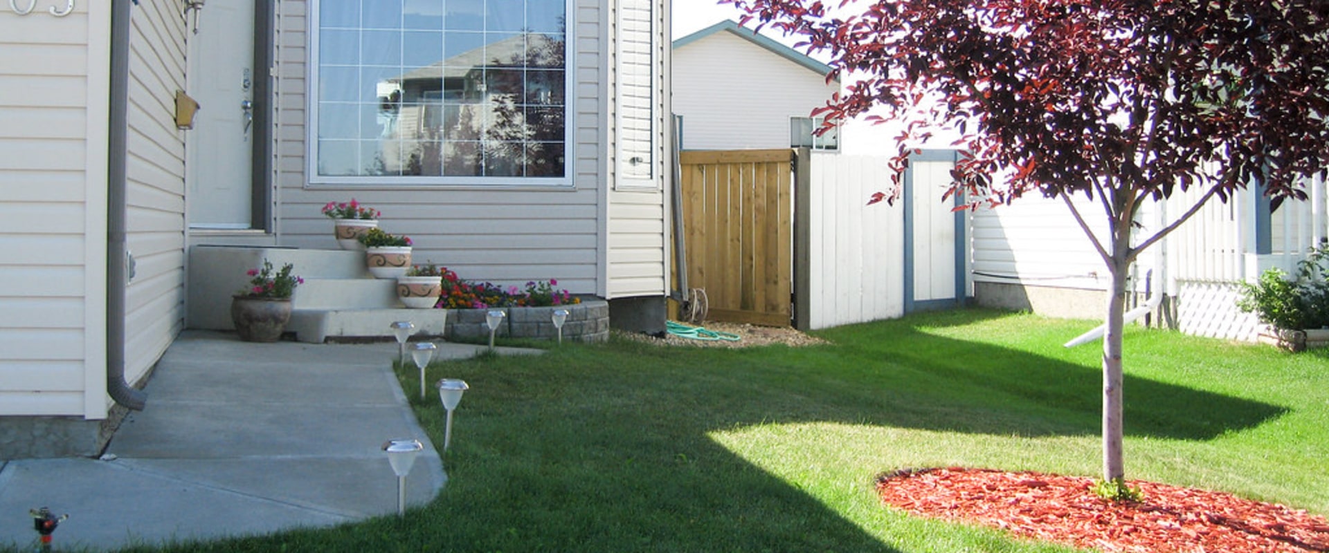 What is curb appeal and why is it important?